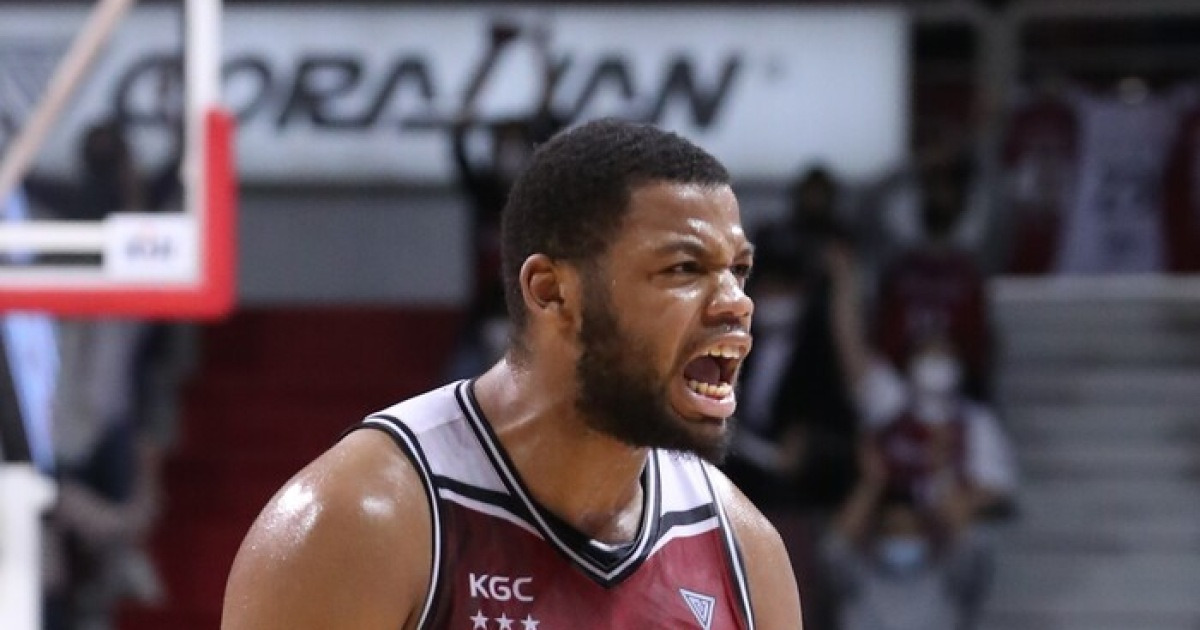 [BK 리뷰] '스펠맨-전성현 활약' KGC인삼공사, 삼성 꺾고 승률 5할 회복