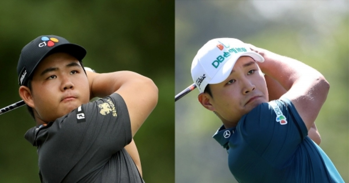 '상금왕 다투는' 김주형, 최종전 3R 선두..서요섭은 1타차 2위 [KPGA LG시그니처]