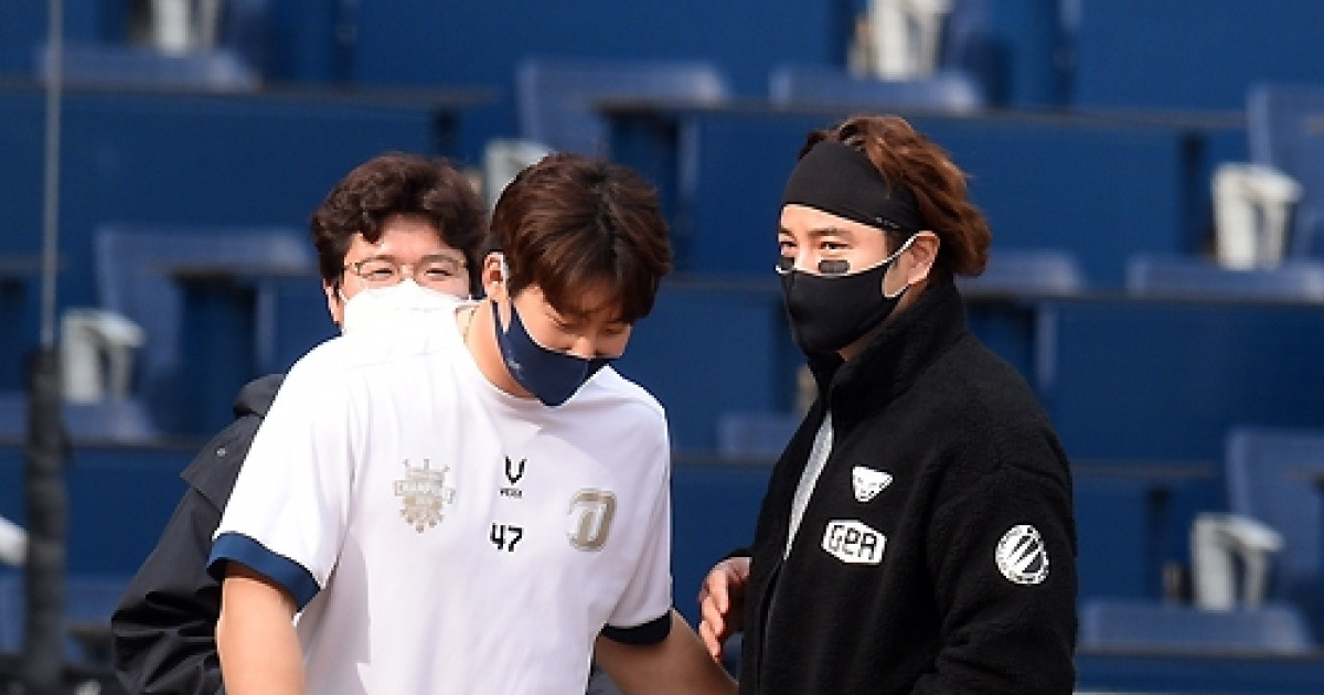 ML 1652G 베테랑의 뼈 있는 조언 "나성범 ML? 개런티 계약 받아라"