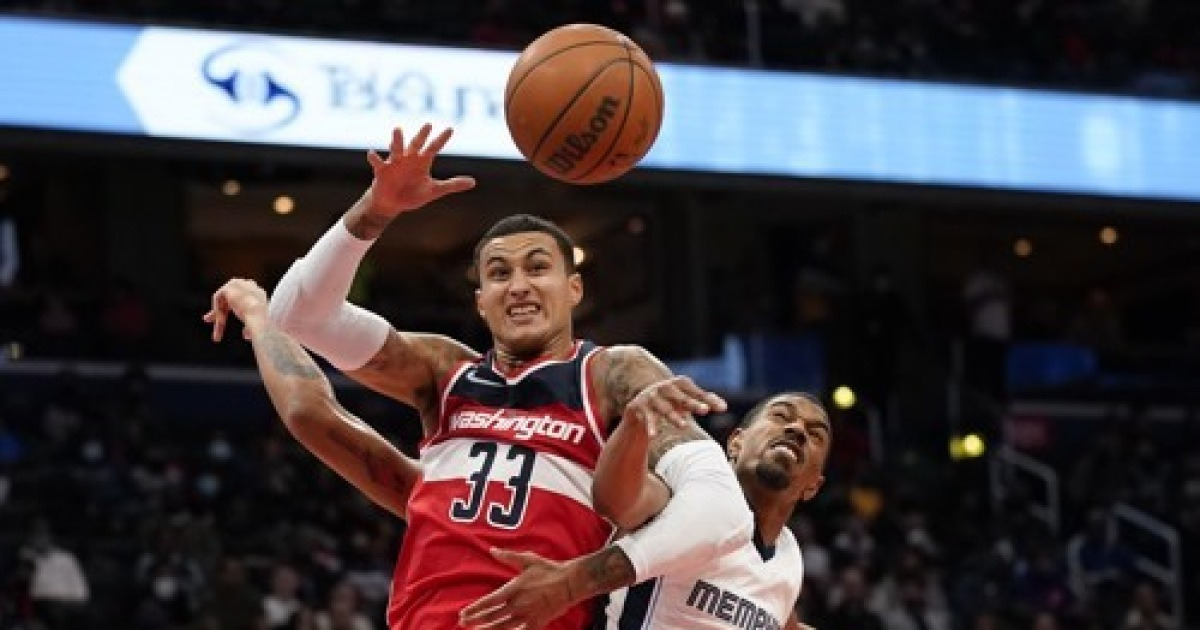 Grizzlies Wizards Basketball