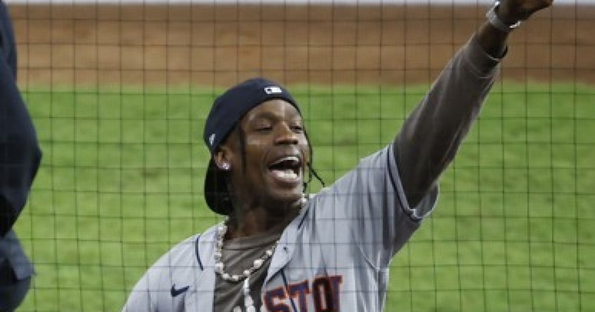 FILE USA TRAVIS SCOTT