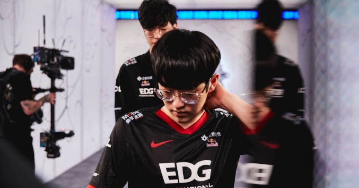 [롤드컵] EDG '스카웃' 이예찬, 결승전 MVP 선정