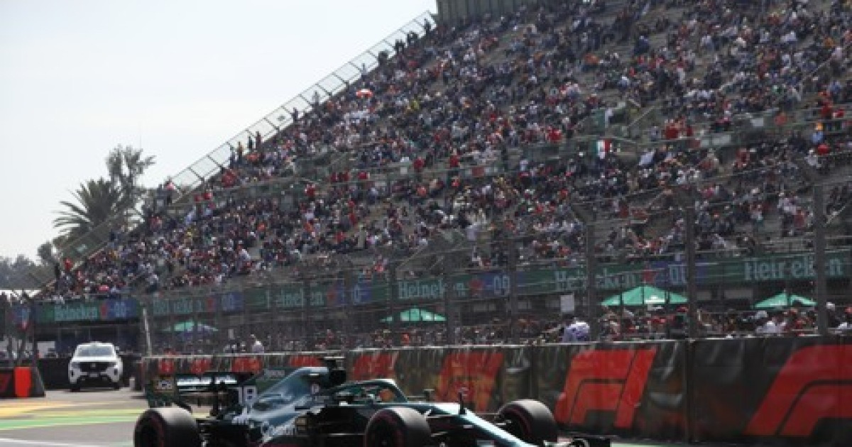 MEXICO FORMULA ONE GRAND PRIX