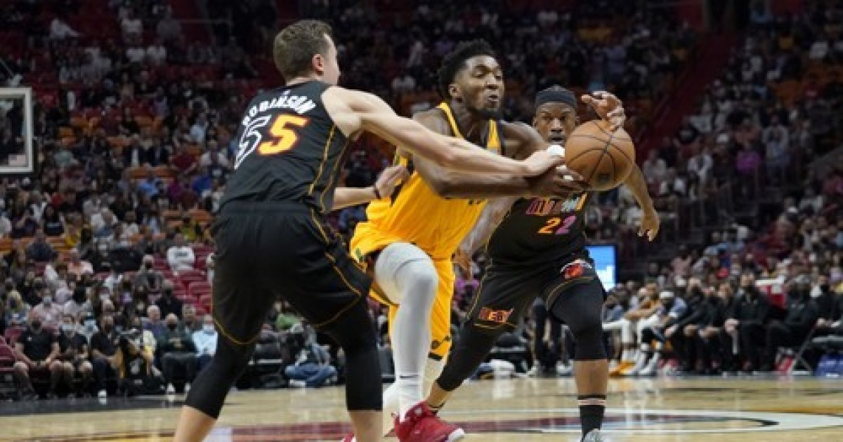 Jazz Heat Basketball