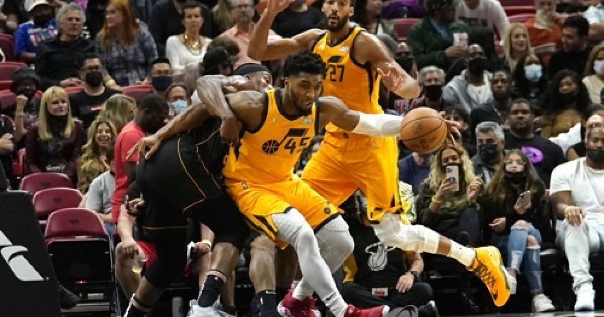 Jazz Heat Basketball