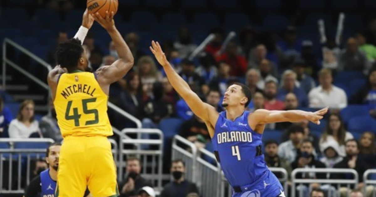 Jazz Magic Basketball