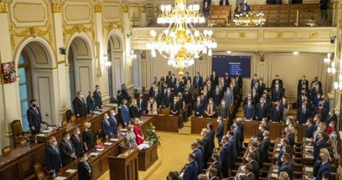 CZECH REPUBLIC POLITICS