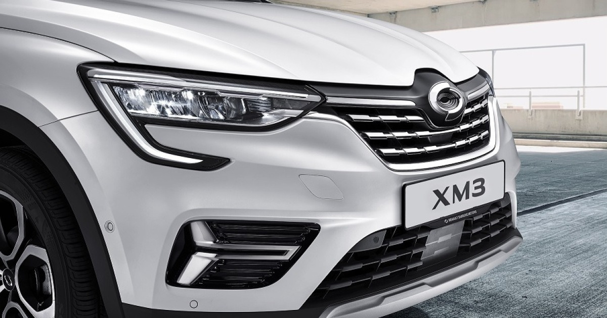 수출효자 'XM3' 내년 HEV 국내 출시..르노삼성, 내수 반등할까