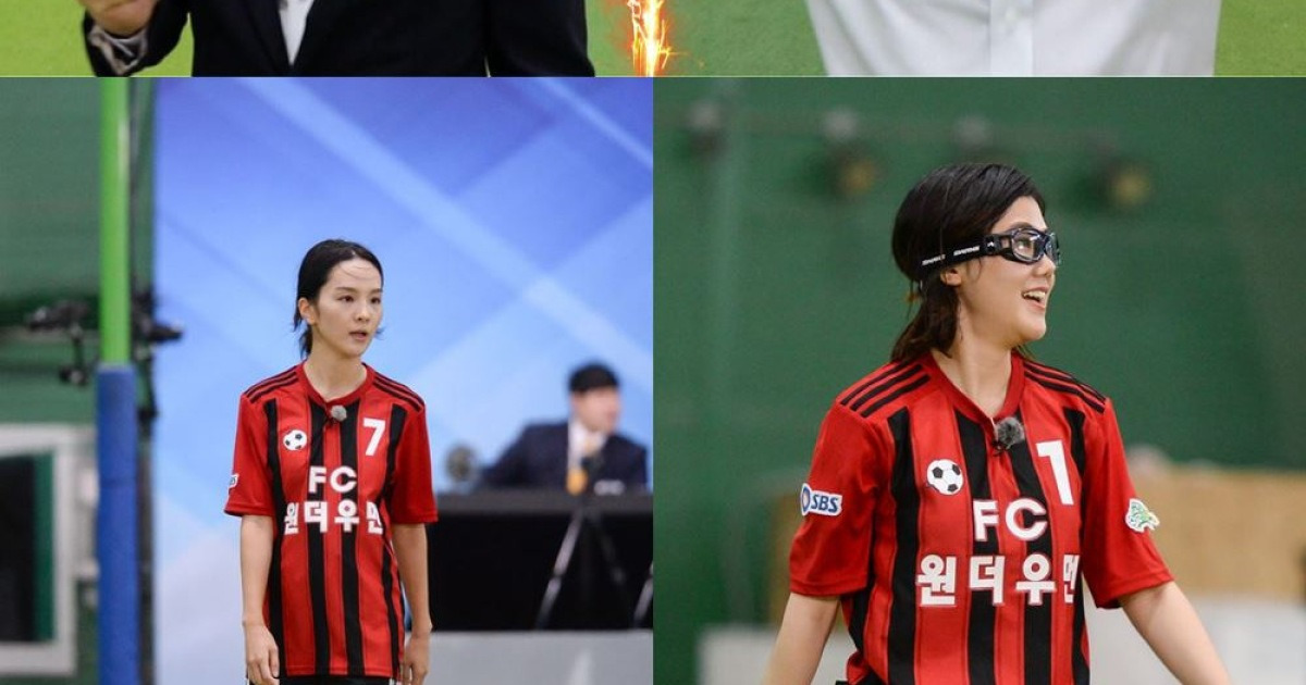 '골때녀' 최진철·이천수 자존심 걸린 FC 탑걸vsFC 원더우먼 맞대결