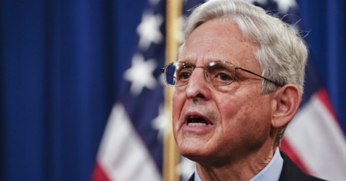 USA JUSTICE GARLAND