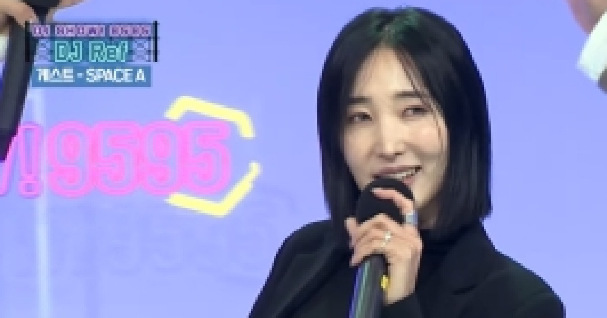 '섹시한 남자' 스페이스A, 'DJ SHOW! 9595' 출격