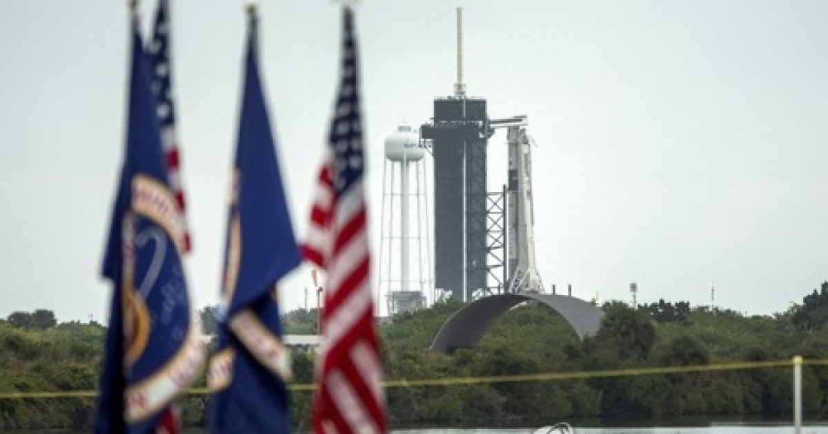 USA FLORIDA SPACE PROGRAMS CREW-3 MISSION LAUNCH
