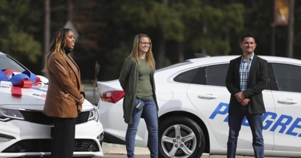 Progressive Keys to Progress Veteran Vehicle Giveaway - Ridgeland, Miss.