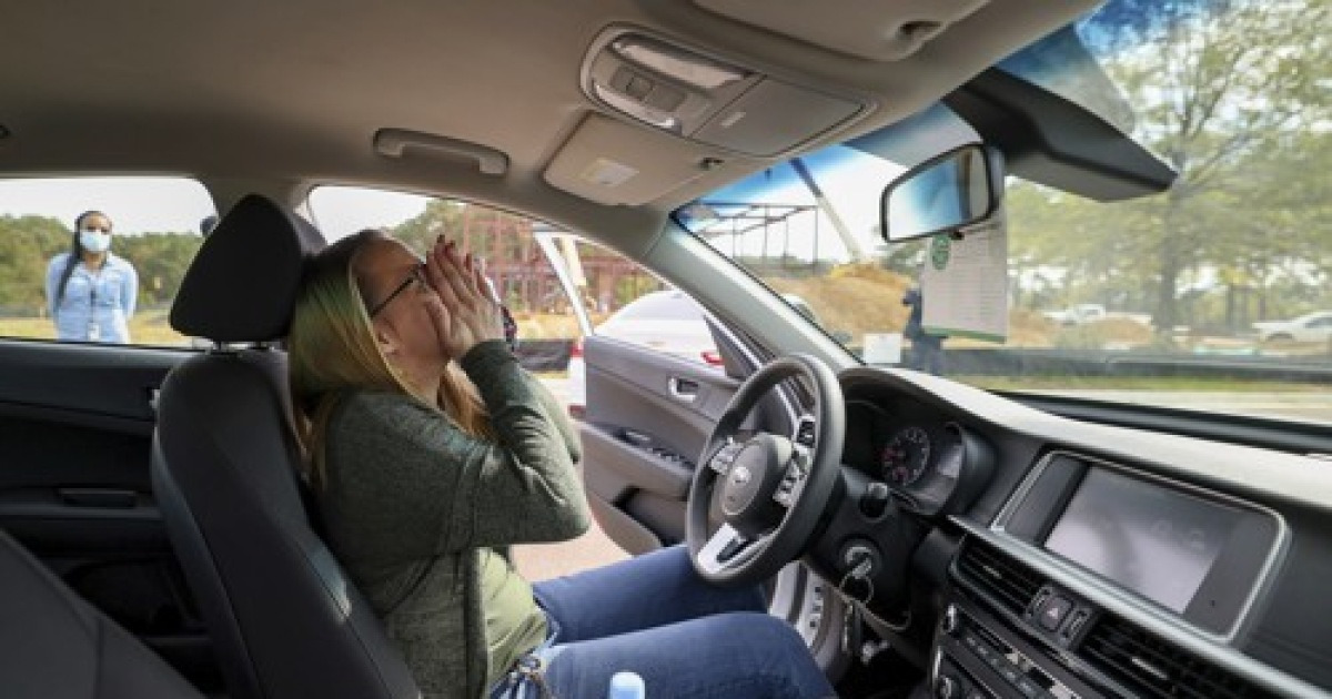 Progressive Keys to Progress Veteran Vehicle Giveaway - Ridgeland, Miss.