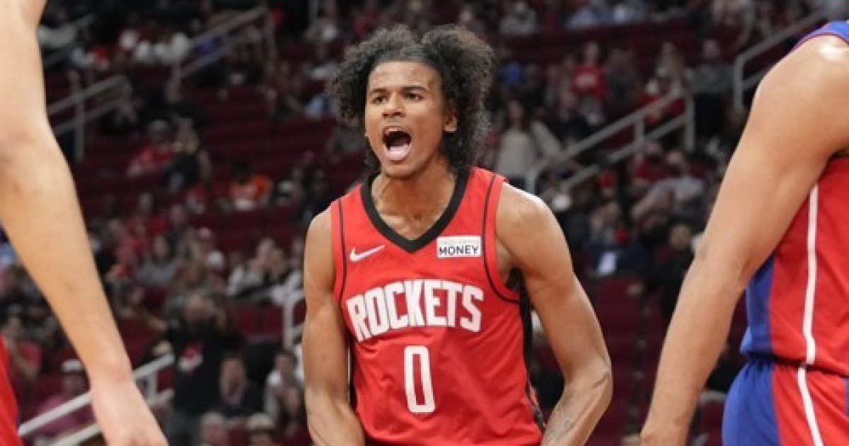 Pistons Rockets Basketball