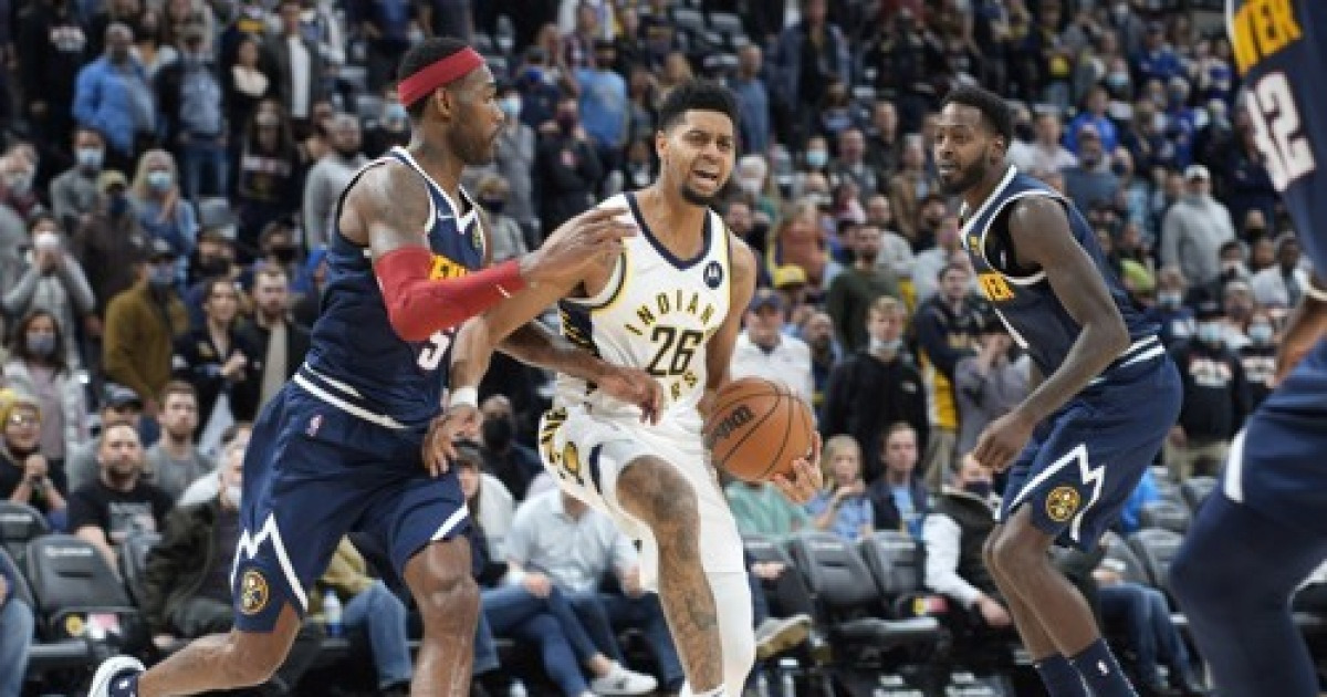 Pacers Nuggets Basketball