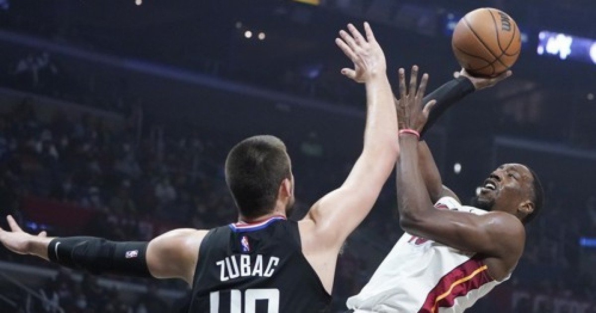 Heat Clippers Basketball