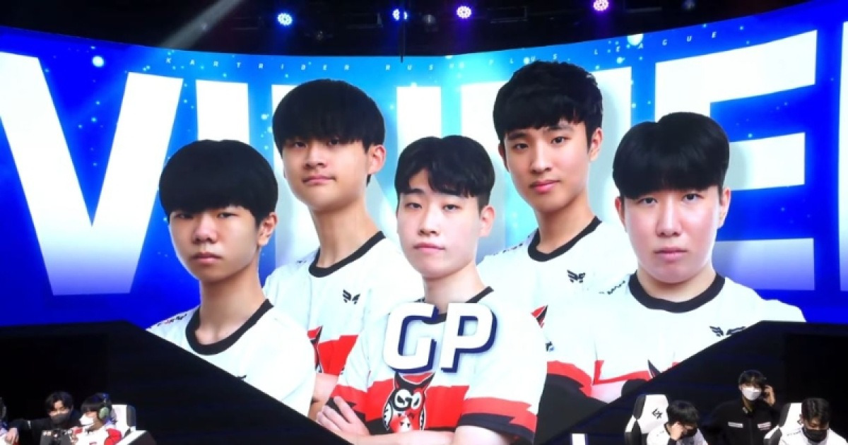 [KRPL] 팀 GP, SGA 인천에 2대0 완승