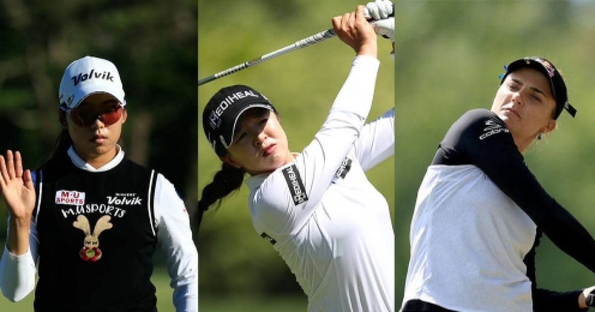 8언더파 이미향, 김세영과 2R 공동5위..선두는 렉시톰슨 [LPGA 펠리컨]
