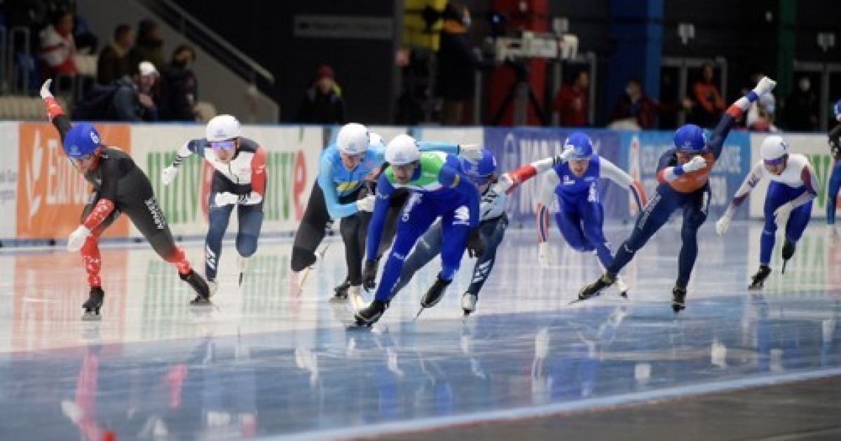 POLAND SPEED SKATING WORLD CUP