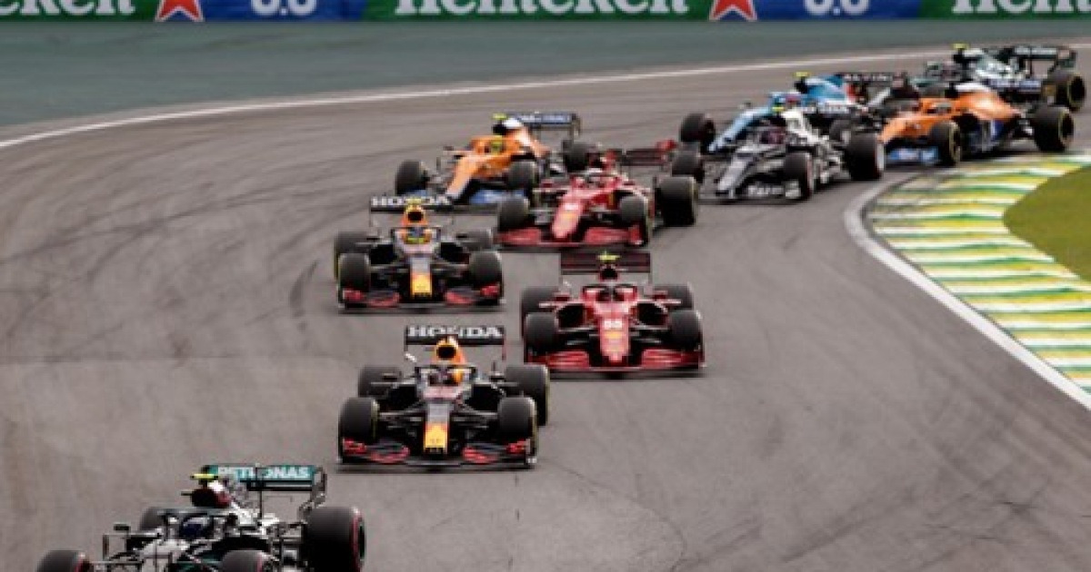 BRAZIL FORMULA ONE GRAND PRIX