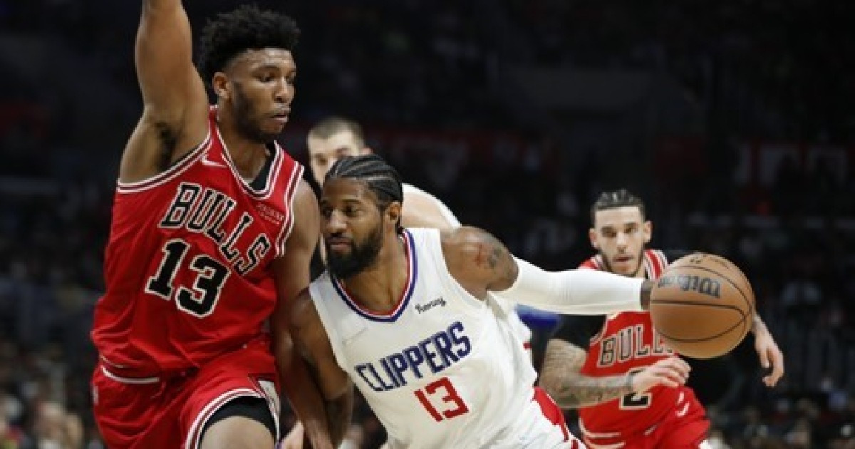 Bulls Clippers Basketball