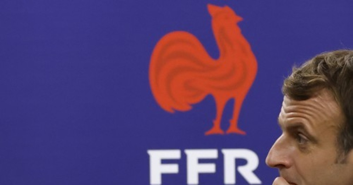 FRANCE MACRON RUGBY UNION