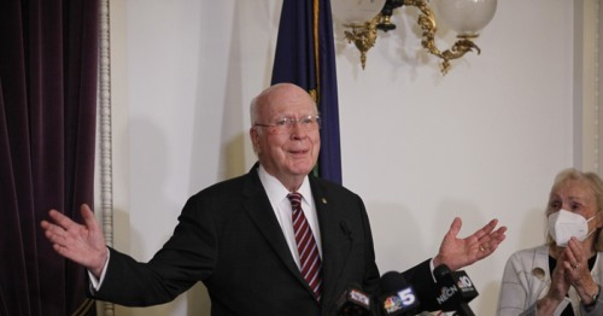 USA SENATOR LEAHY VERMONT