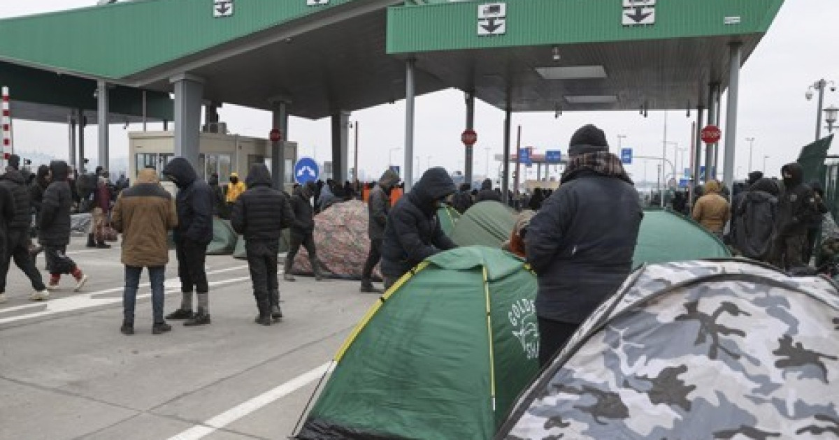 BELARUS POLAND BORDER MIGRATION CRISIS