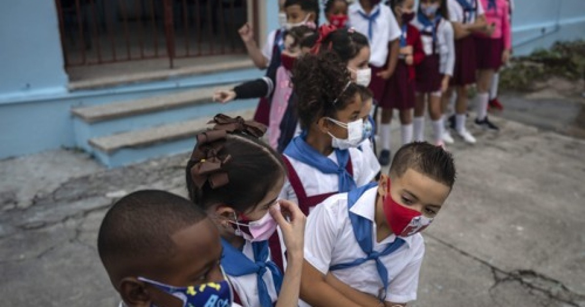 Virus Outbreak Cuba Reopening