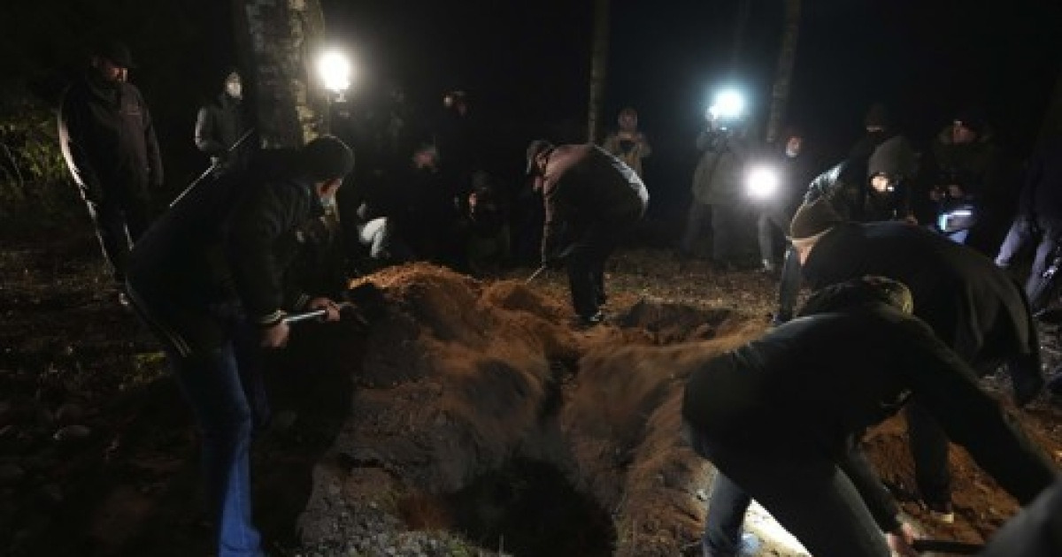 CORRECTION Migration Poland Belarus