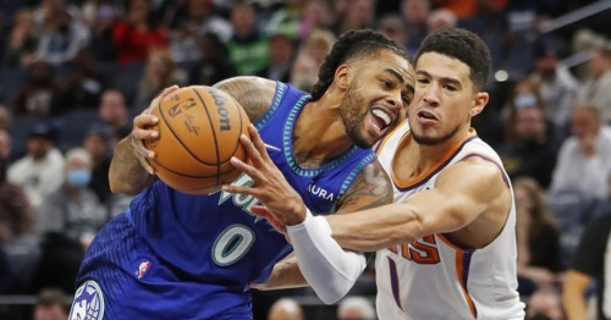 Suns Timberwolves Basketball