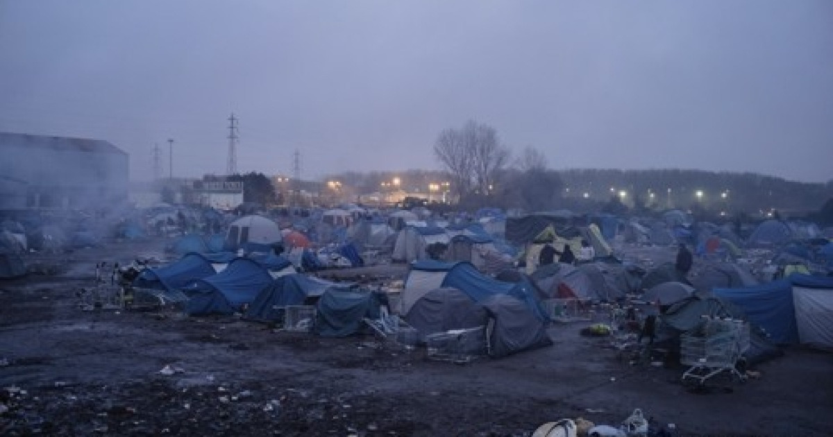 APTOPIX Migration France Britain