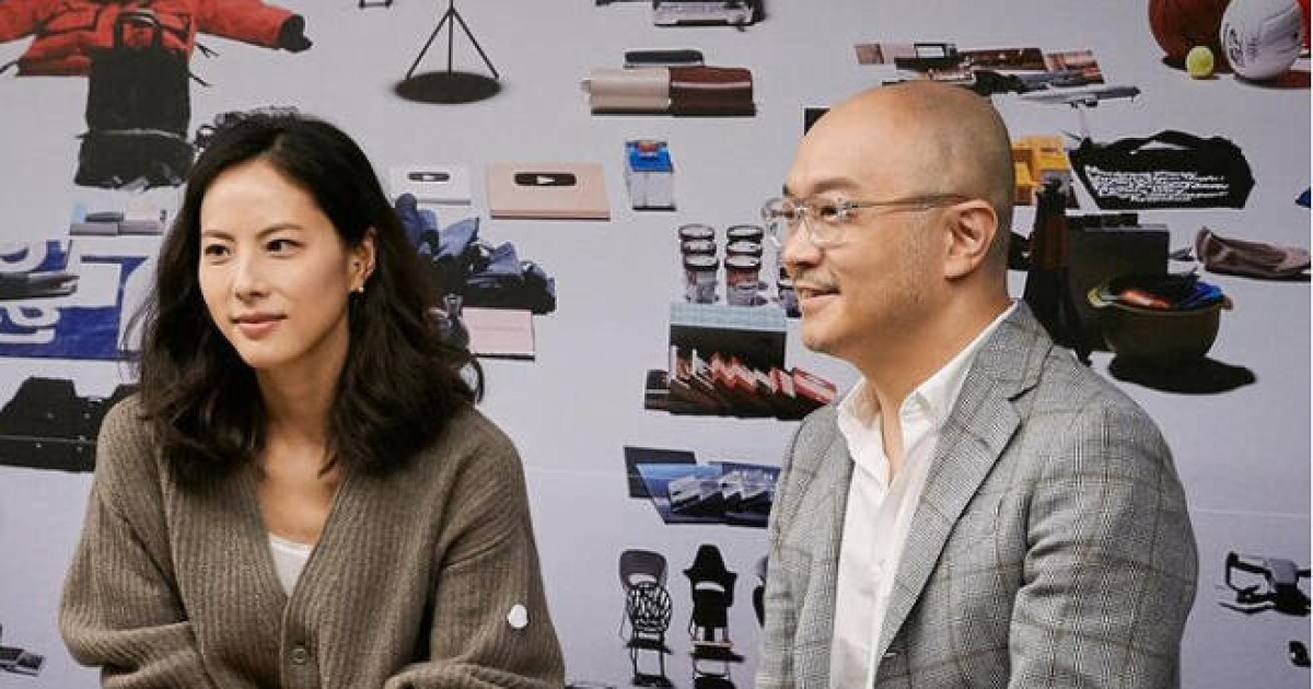 박지윤 남편 조수용 카카오 대표와 투샷 공개