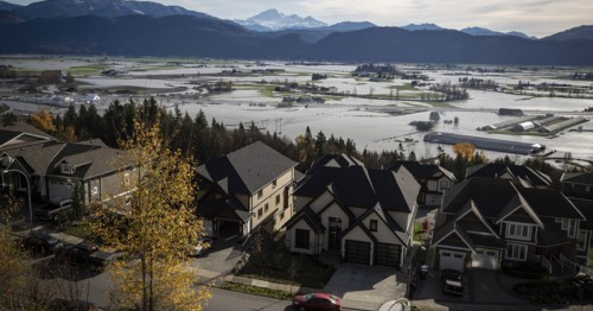 Canada Mudslides