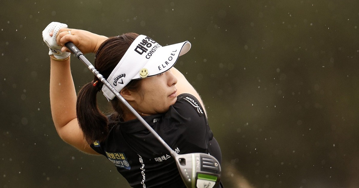 이정은6, LPGA 최종전 CME그룹 챔피언십 1R 단독 선두