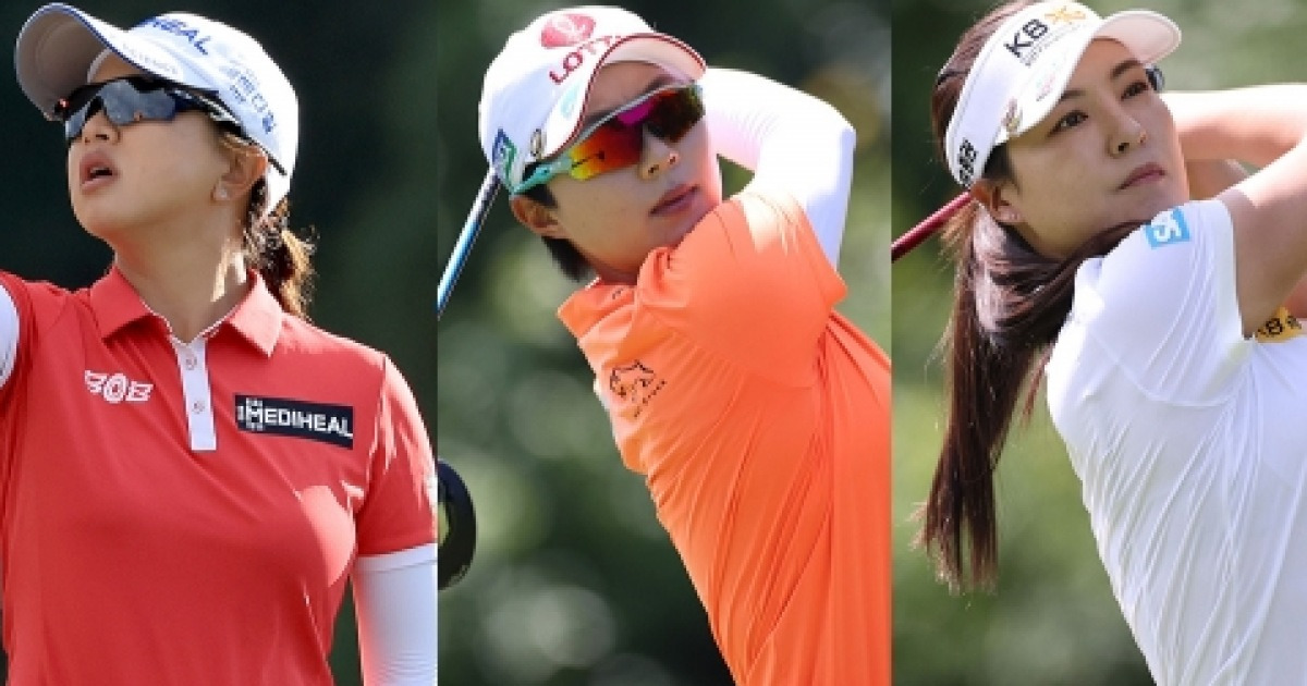'LPGA 최종전' CME그룹 투어챔피언십 1R 성적은?..이정은6·김세영·고진영·전인지·김효주·넬리코다·리디아고