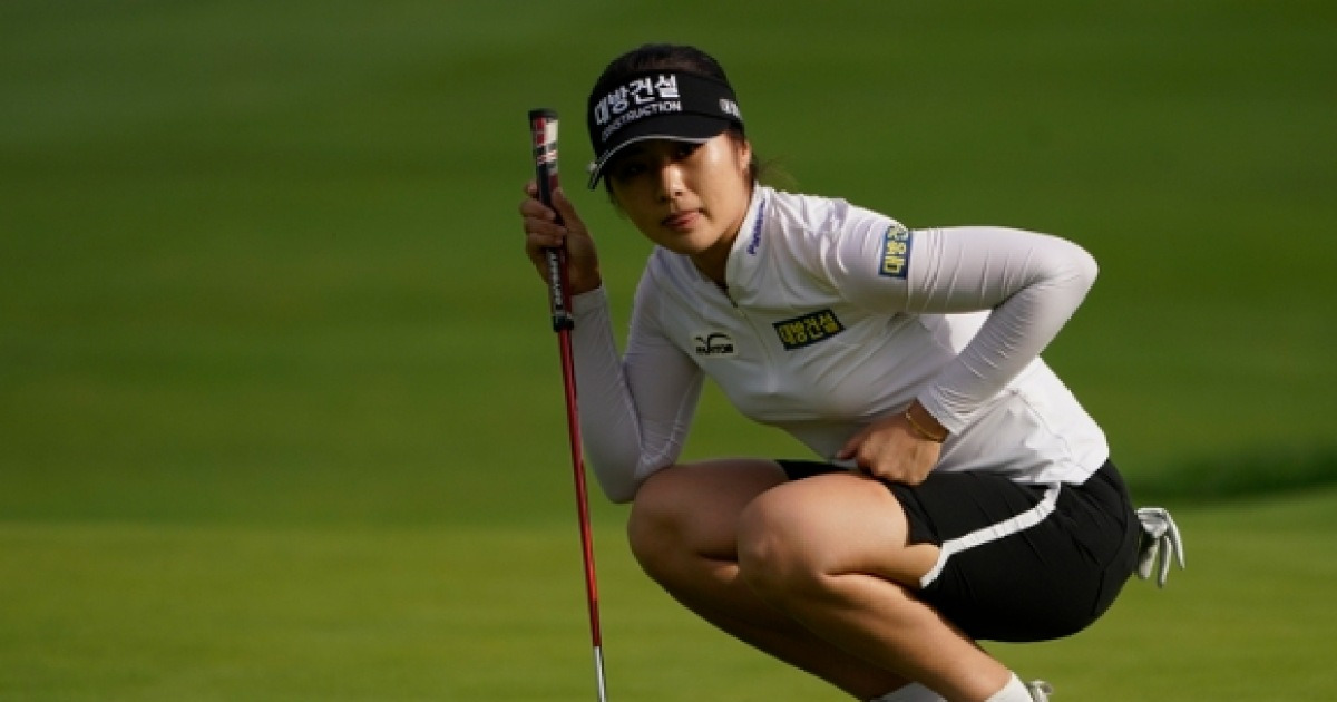 이정은, LPGA 최종전 CME그룹 챔피언십 1R '단독 선두'