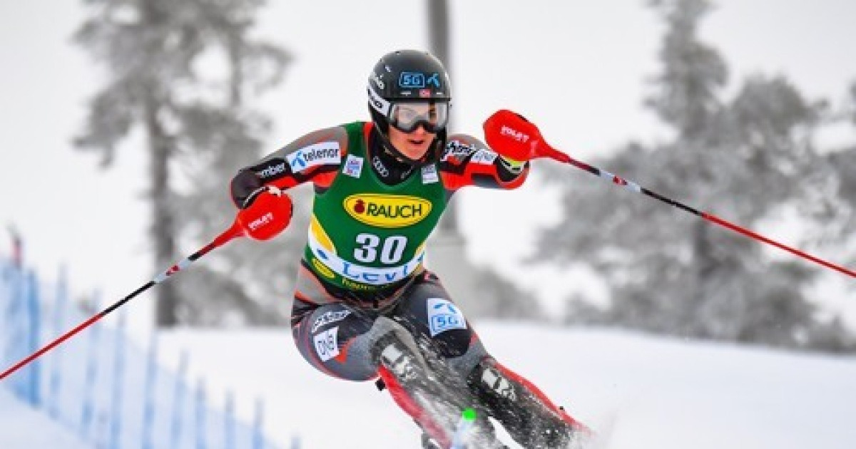 FINLAND ALPINE SKIING WORLD CUP