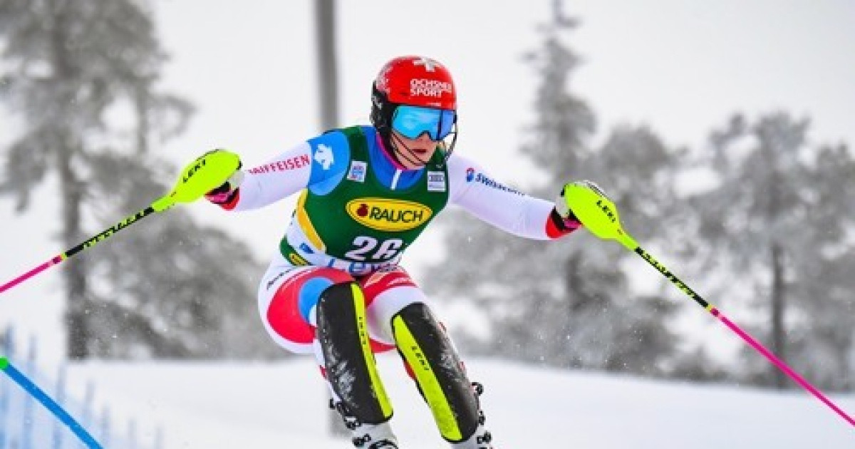 FINLAND ALPINE SKIING WORLD CUP