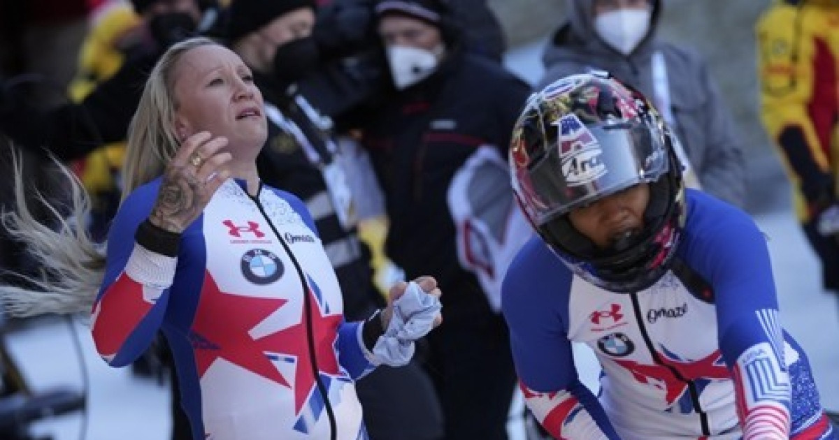 Austria Bobsled World Cup