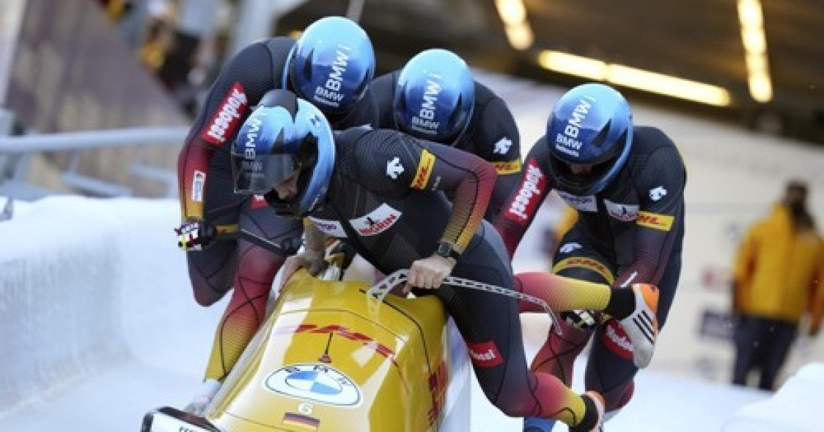Austria Bobsled World Cup