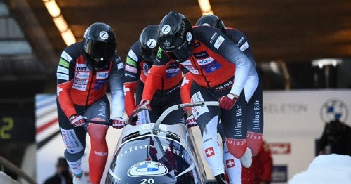 AUSTRIA BOB SKELETON WORLD CUP