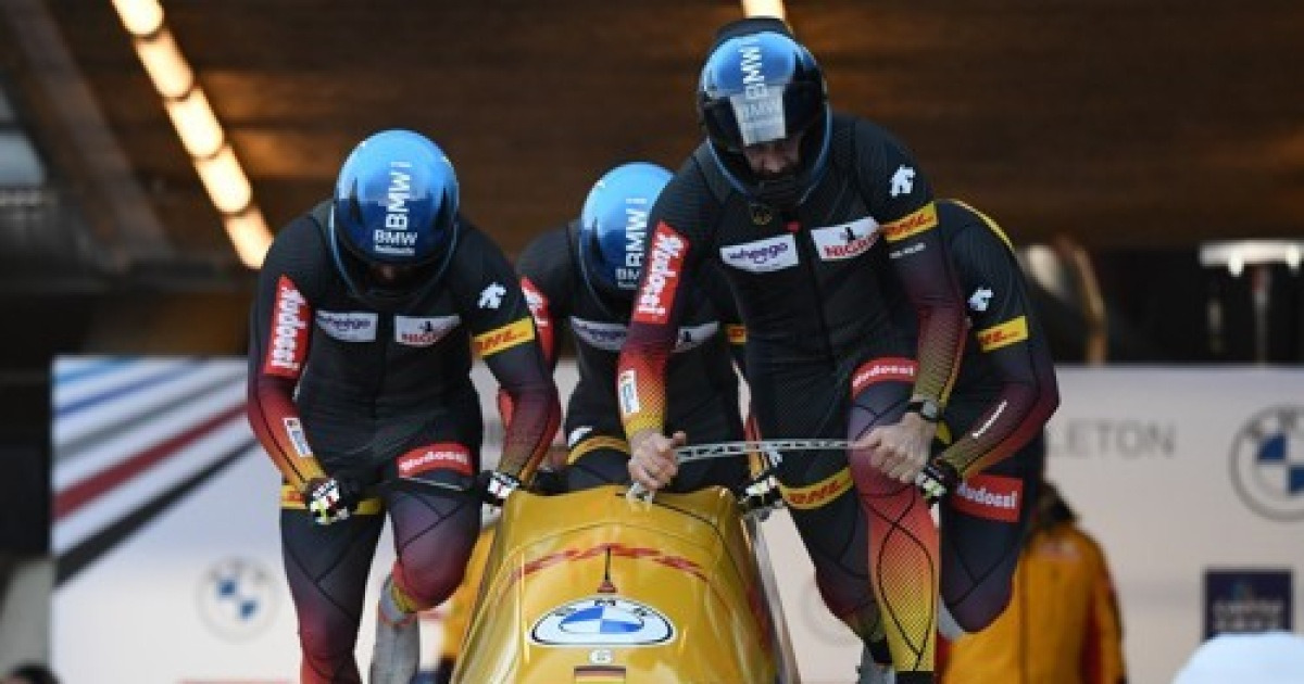 AUSTRIA BOB SKELETON WORLD CUP