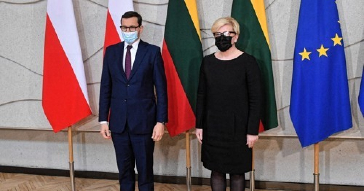 LITHUANIA POLAND DIPLOMACY