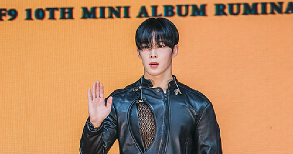 [bnt포토] SF9 다원 '가죽의 섹시함'