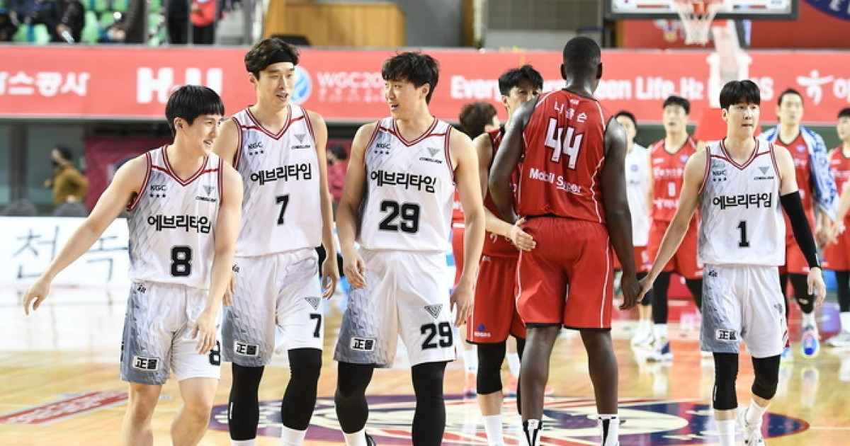 '6연승' KGC인삼공사, KT 꺾으면 또 시즌 첫 전 구단 승리