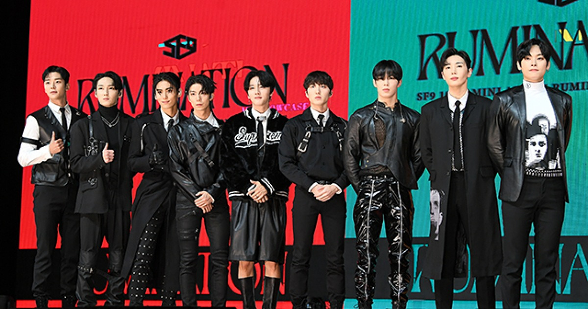 SF9 '컴백 포토타임' [MK포토]