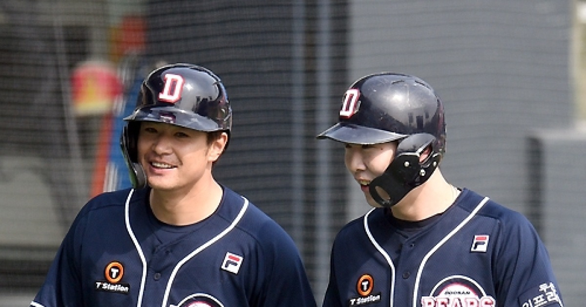 김재환-박건우 포함 A등급 5명..KBO, FA 자격선수 19명 공시 [오피셜]