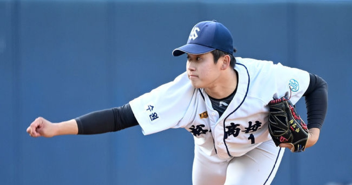 최고 152km 'KT 1차 지명' 유신고 박영현, 고교 최동원상 수상